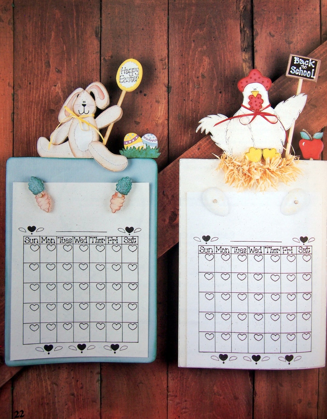 Calendars to Mix and Match by Pauline Rodriquesz and Provo Craft ...