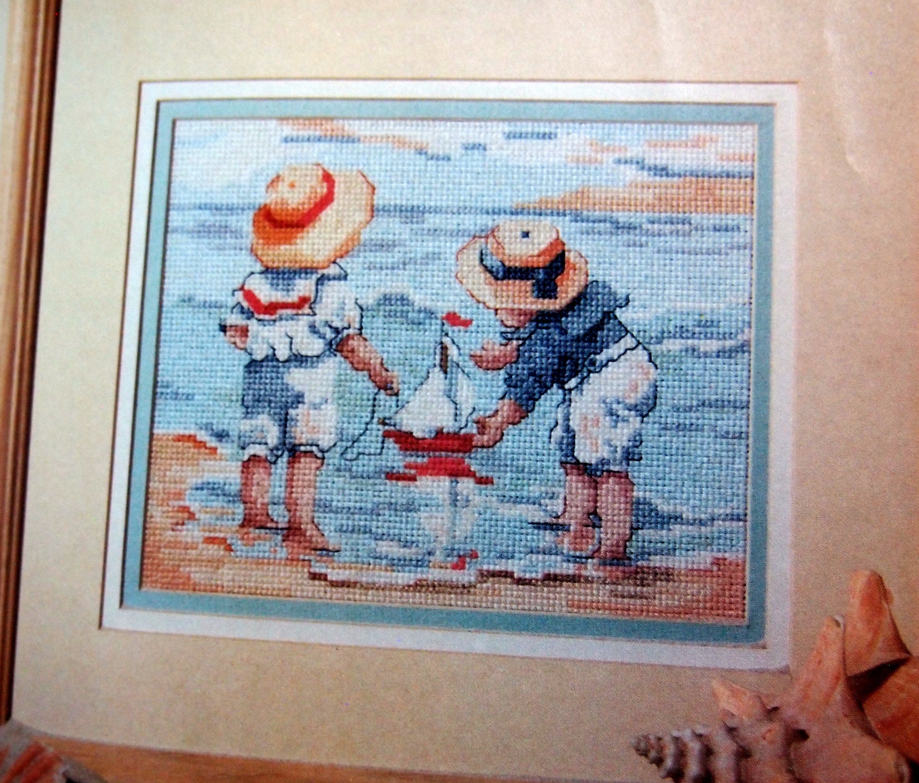 Cross Stitch and Country Crafts Vintage Cross Stitch Pattern | Etsy