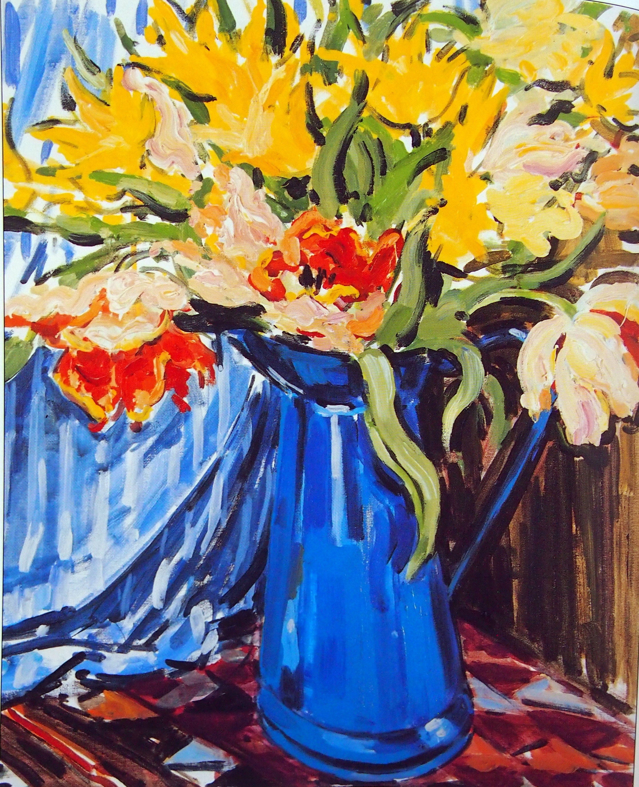 Acrylics - the Beginner's Guide by Angela Gair Vintage Paperback Acrylic Painting Book 1994 - Etsy