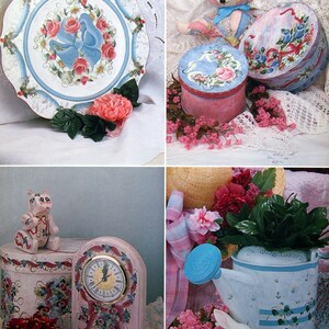 Country Manor Florals - Featuring Old World Colourglazing by Sharon ...