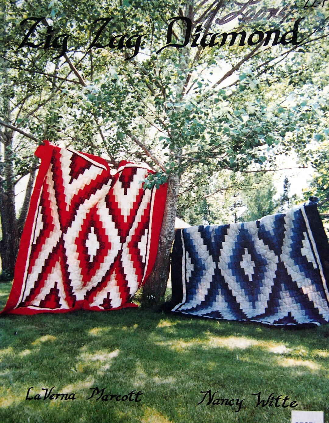Zig Zag Diamond - A New Approach to the Navajo - Quilting in the Dome ...
