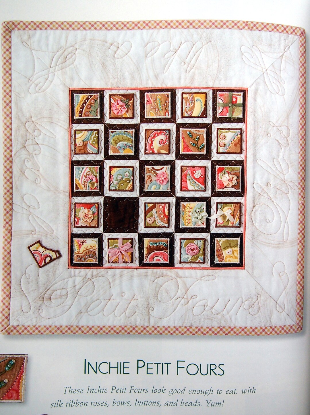 Inchie Quilts by Nadine Ruggles Paperback Quilt Pattern Book 2009 - Etsy