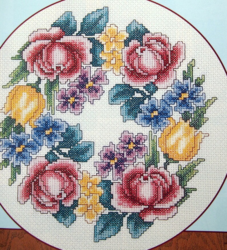 The Cross Stitcher Cross Stitch Pattern Magazine April 2001 - Etsy
