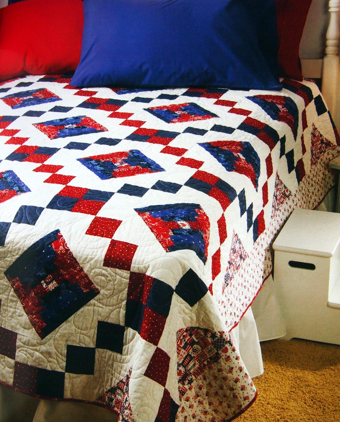 Irish Chain Made Easy - Stitch Four Quilts and Learn Four Methods of ...