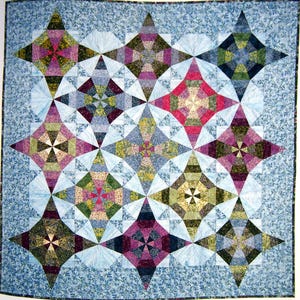 Noodle Soup by Debbie Caffrey Vintage Paperback Quilt Pattern Book 2001 ...