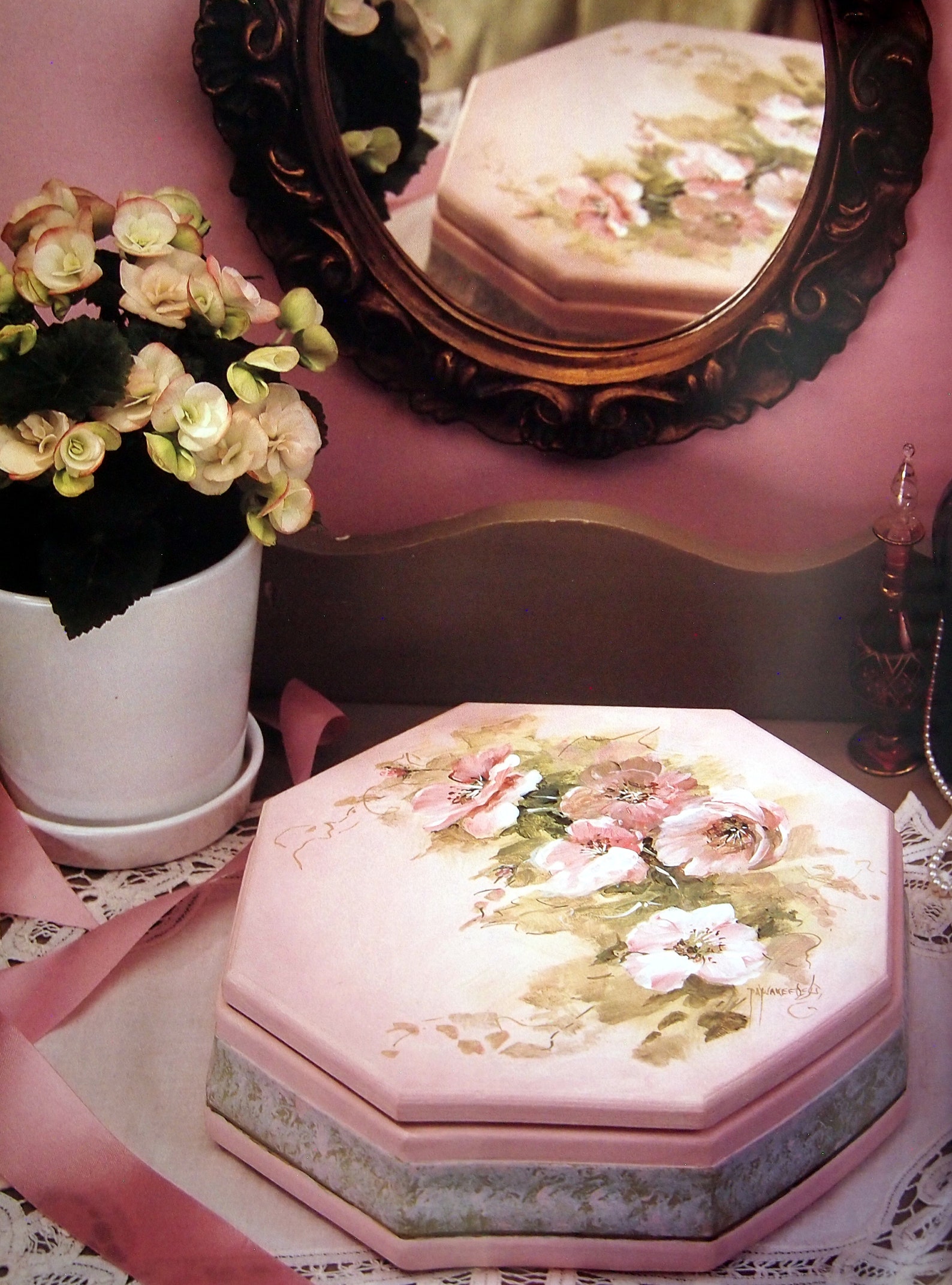 Flowers With A Painterly Touch - 9 Step-by-step Projects in Acrylics by ...