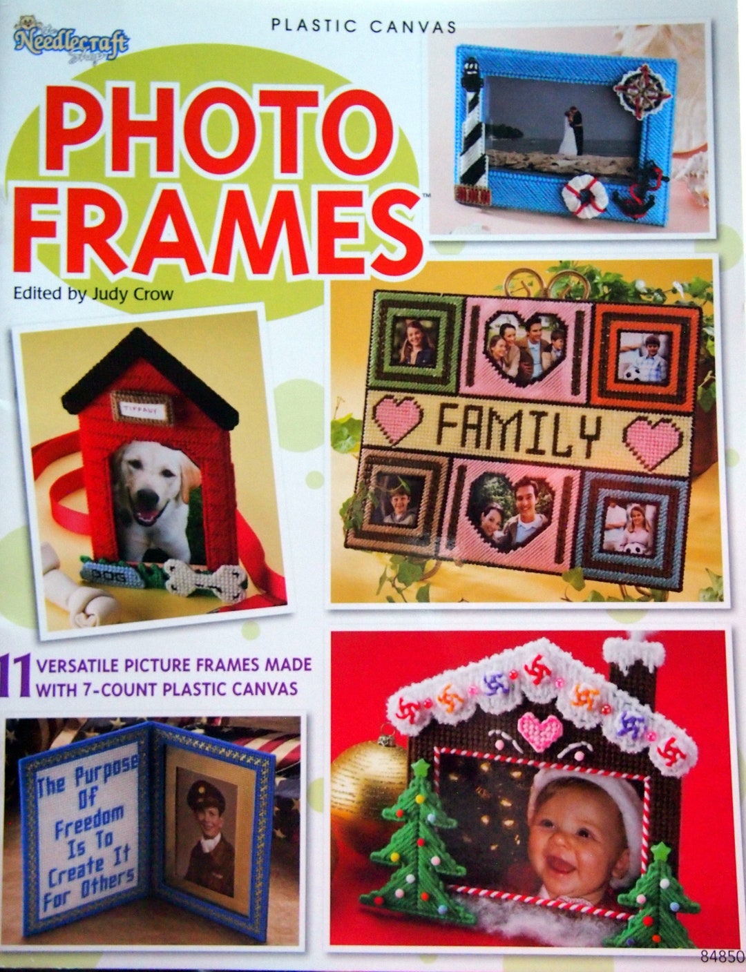 Photo Frames 11 Versatile Picture Frames Made With 7-count Plastic ...