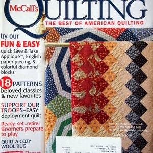 Mccall's Quilting the Best of American Quilting - Quilting Pattern ...