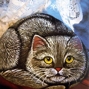 The Art of Painting Animals on Rocks by Lin Wellford Vintage Paperback ...
