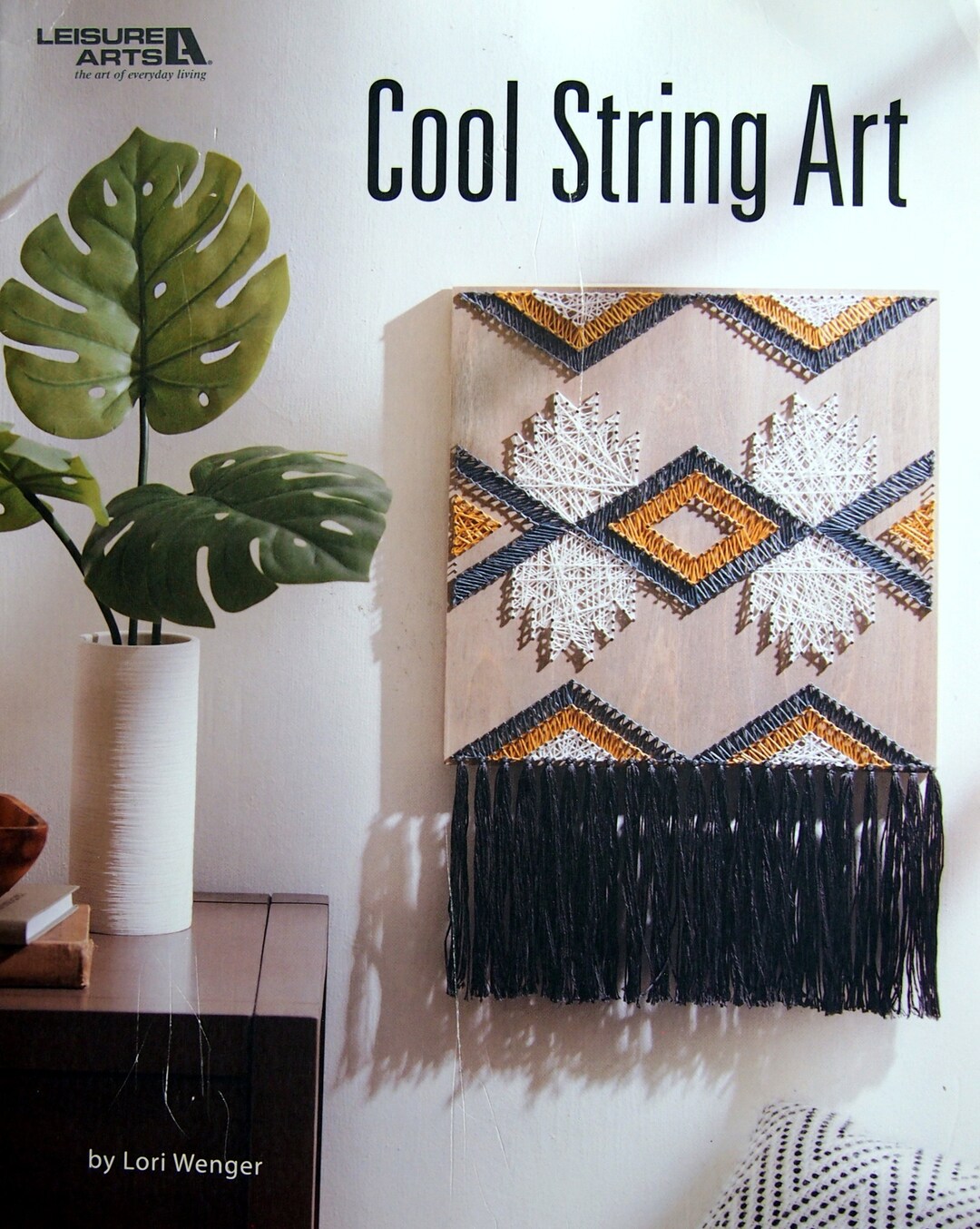 Cool String Art by Lori Wenger and Leisure Arts Paperback String Art ...