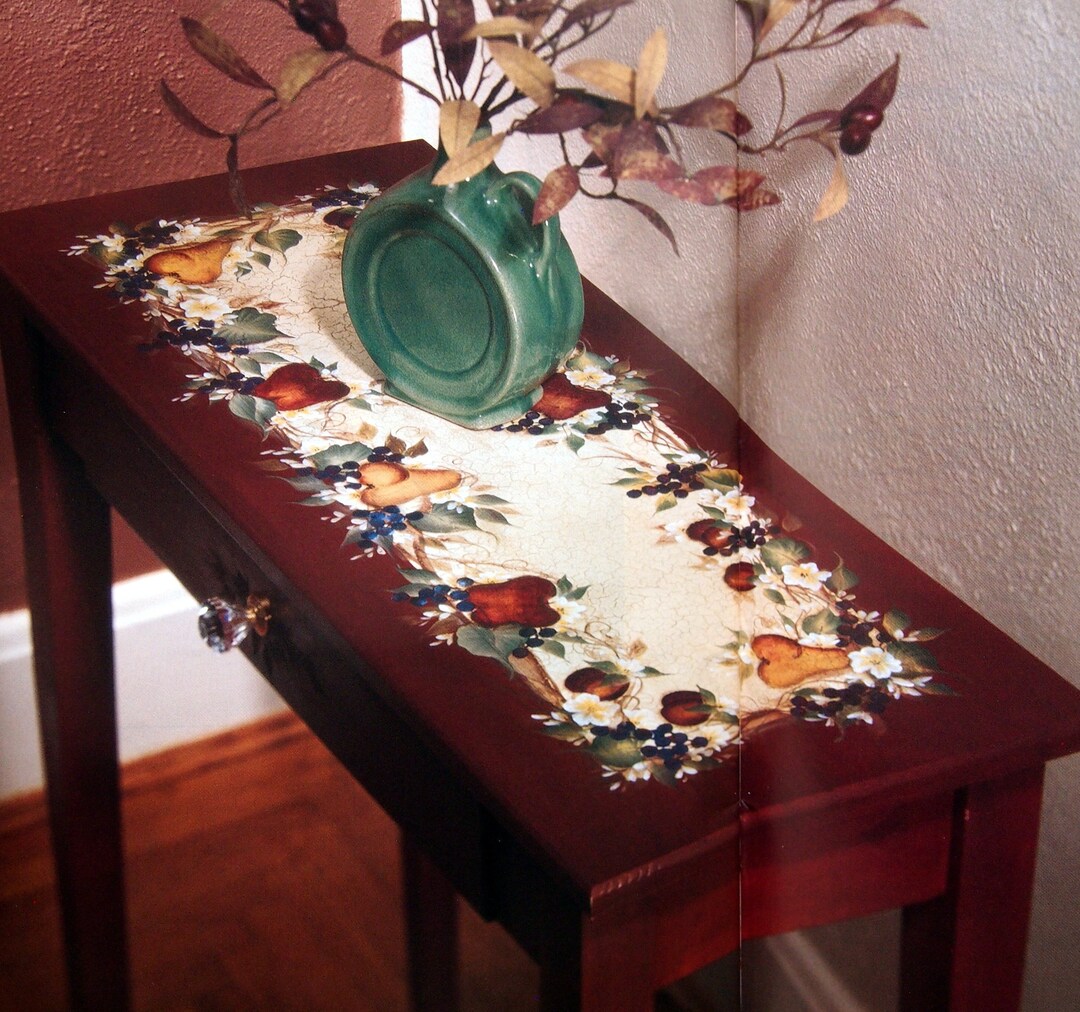 Paint With Donna Dewberry Tole and Decorative Painting Pattern Magazine ...