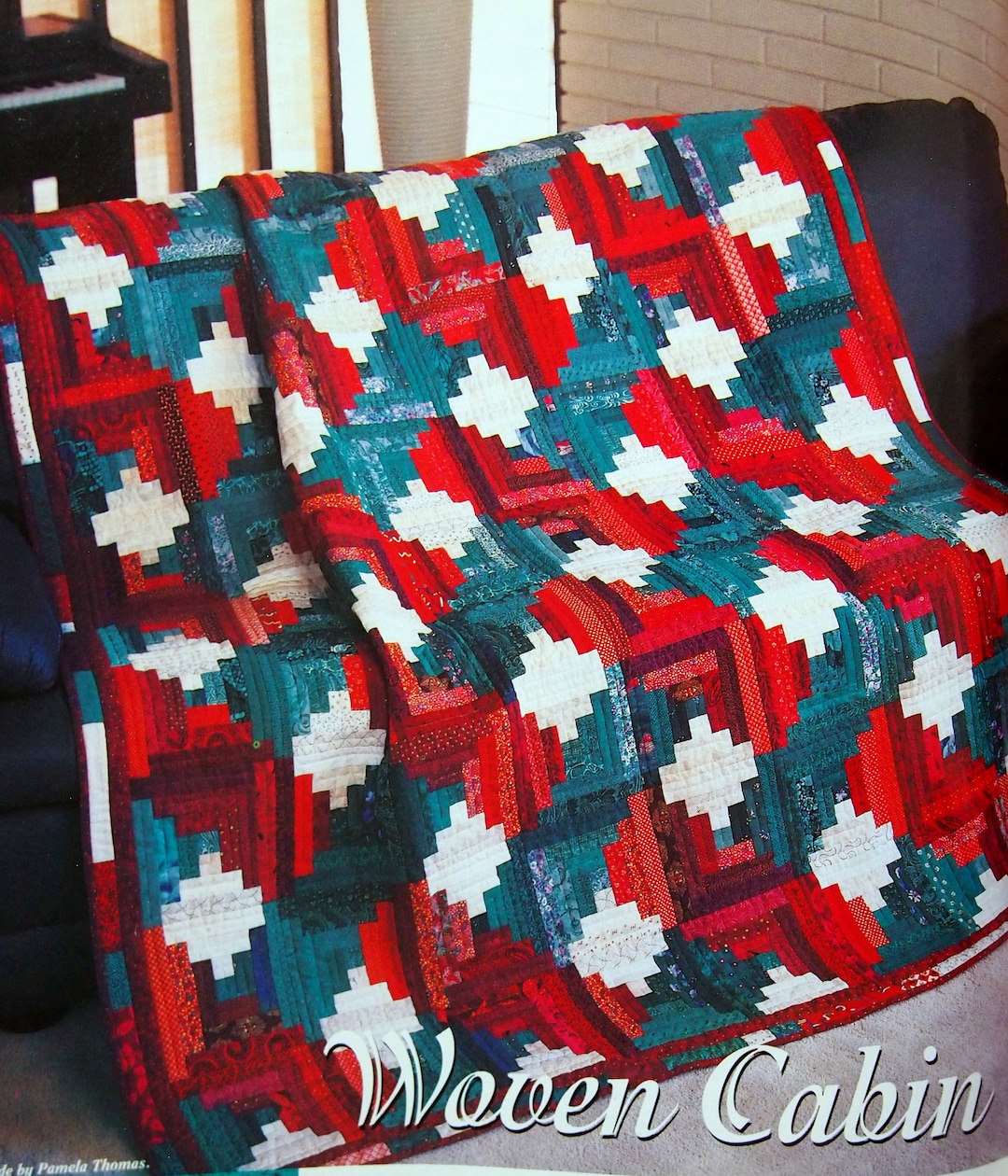 Quiltmaker Step-by-step Patterns, Tips & Techniques Vintage Quilt ...