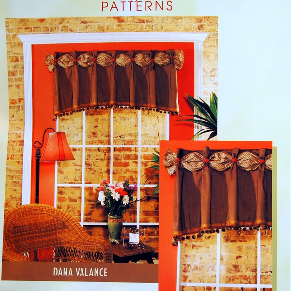 Shaped Valance - Etsy