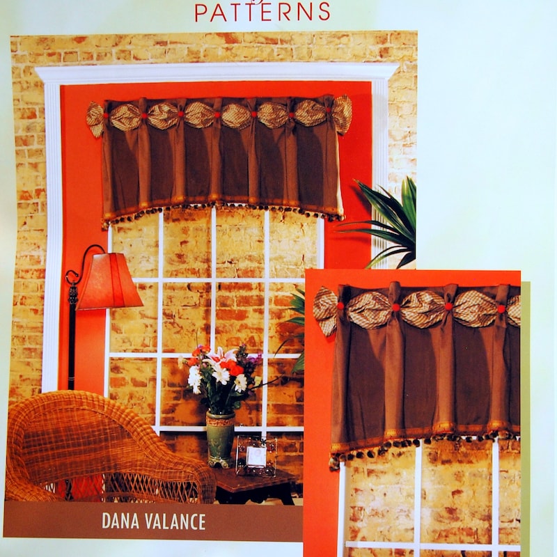 Shaped Valance - Etsy