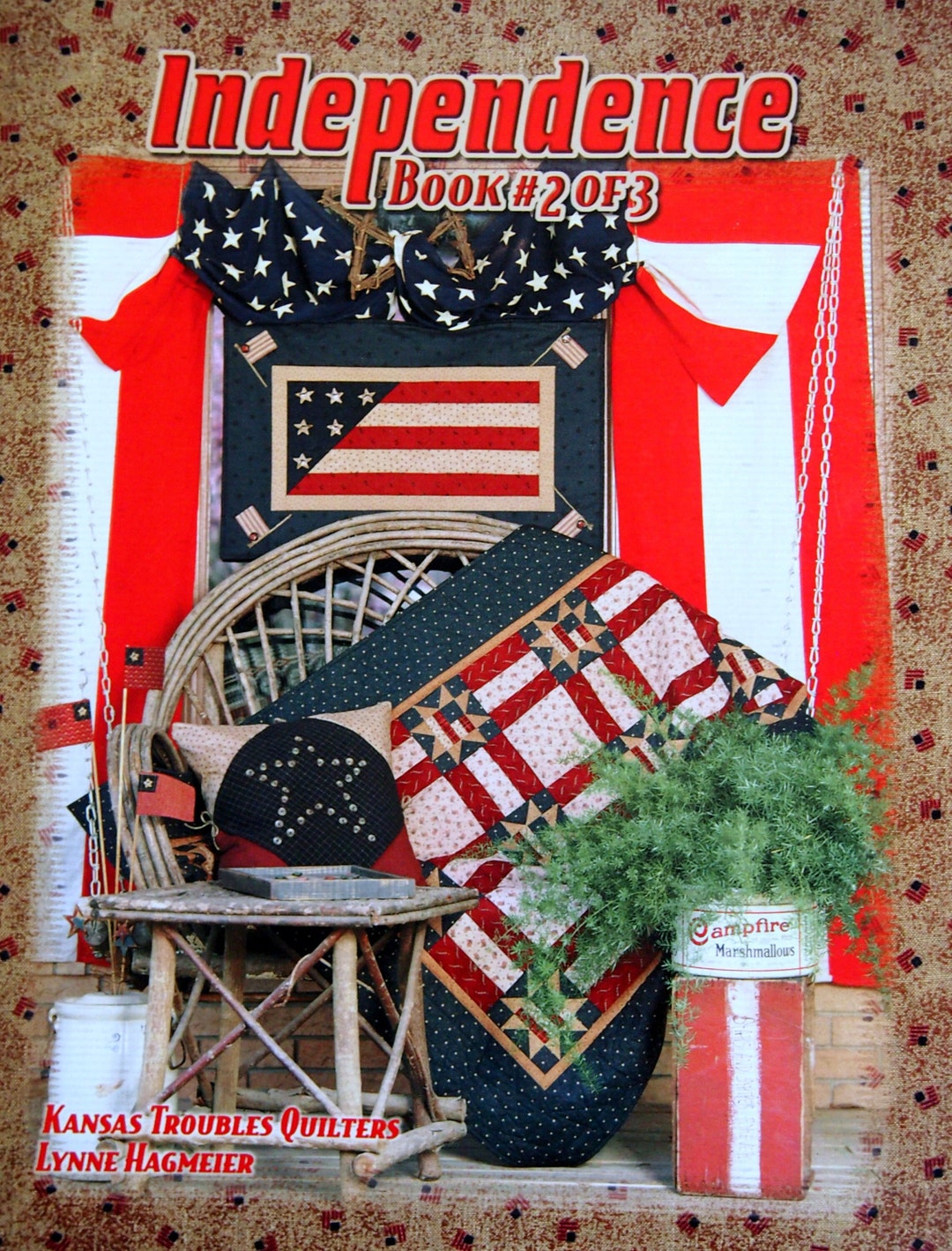 Independence Book #2 of 3 by Lynne Hagmeier and Kansas Troubles ...