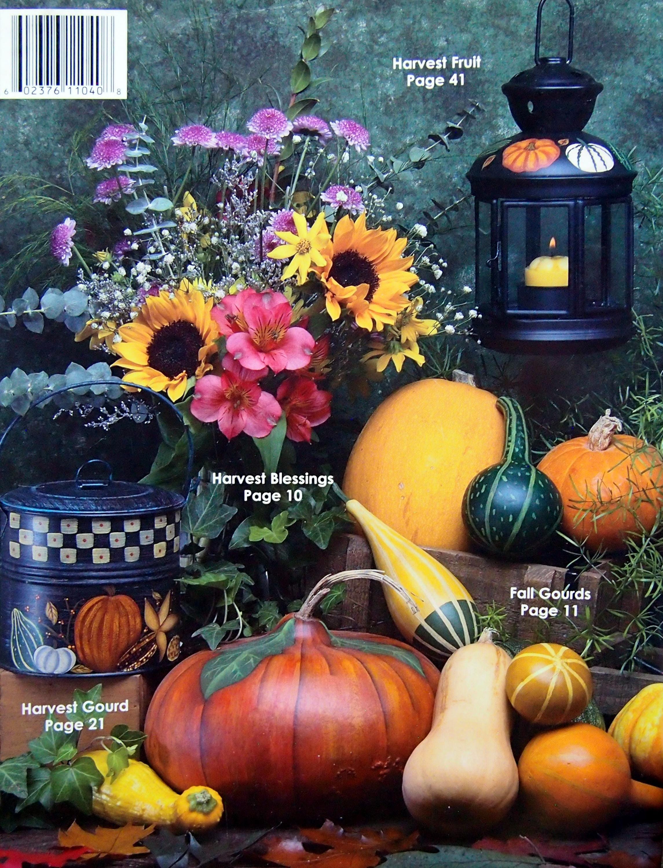 Homespun Harvest by Pam Grady Vintage Tole and Decorative Painting ...