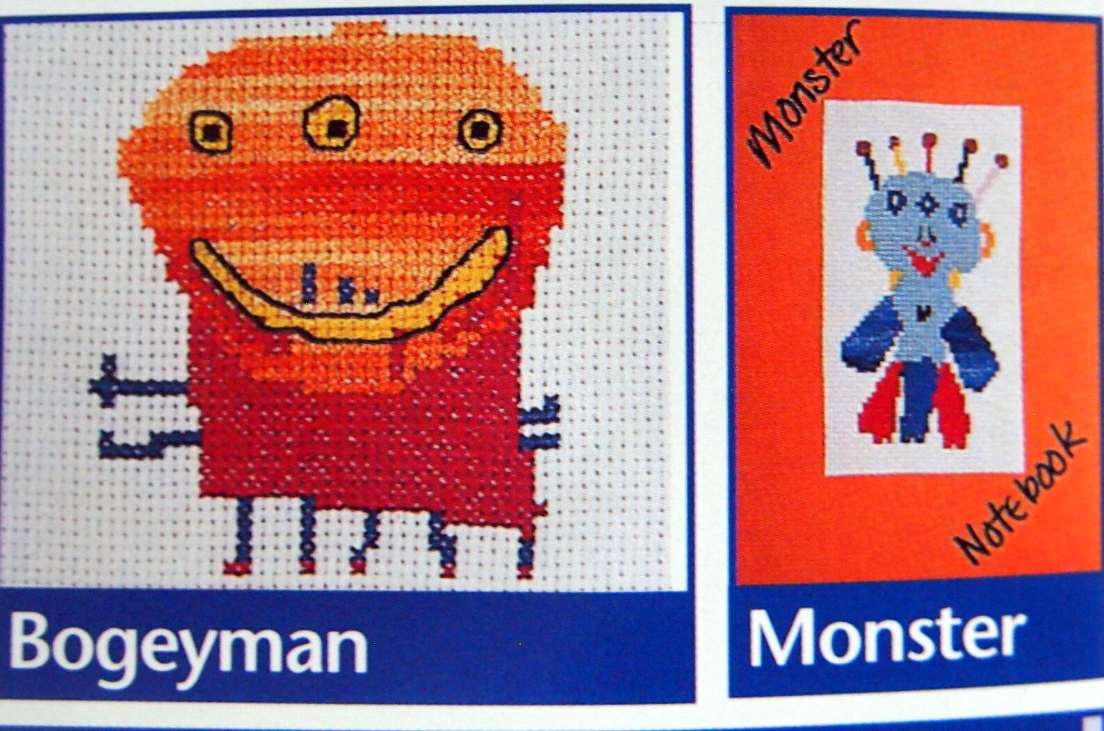 Cross Stitcher Cuties Issue 1 Vintage British Cross Stitch Pattern ...