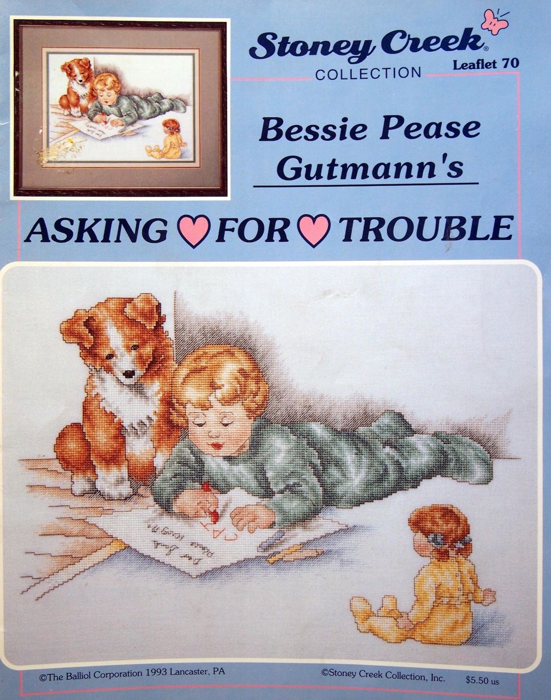 Asking for Trouble - Bessie Pease Gutmann - Book 70 by Stoney Creek ...