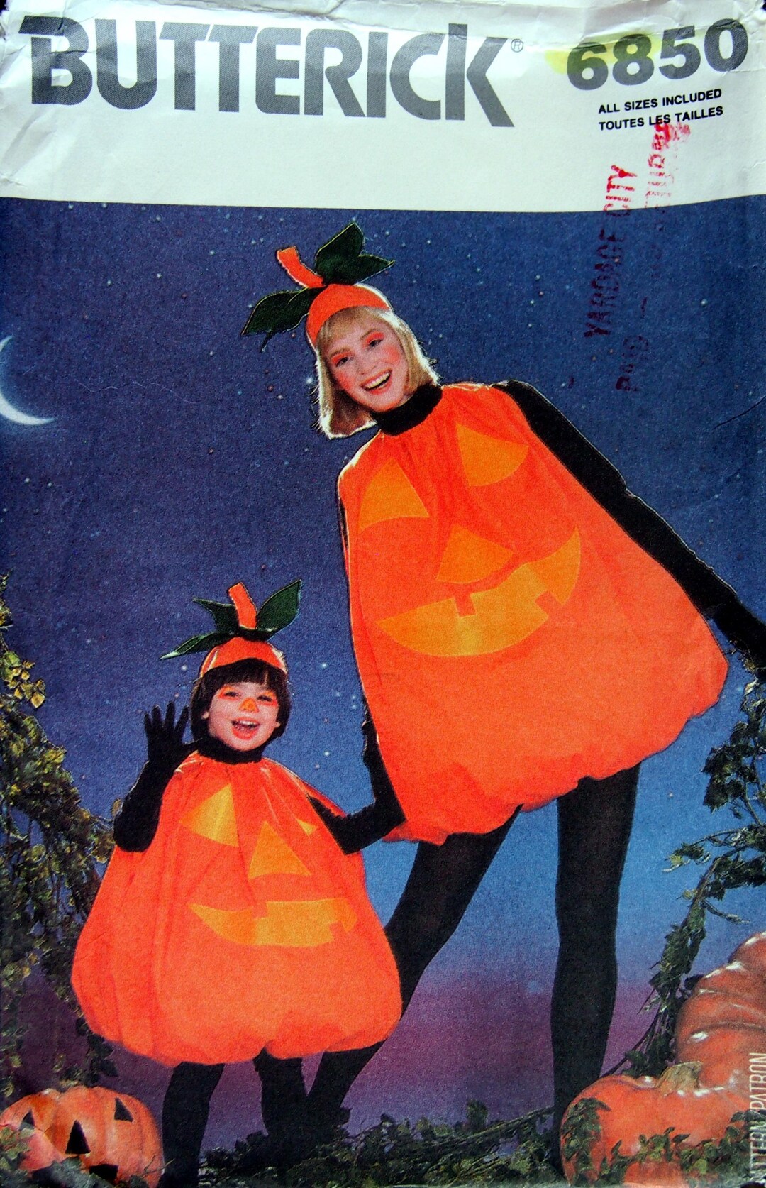 Children's/misses' Costume - Children's Size 2 - 6X, Misses' Size 8 ...