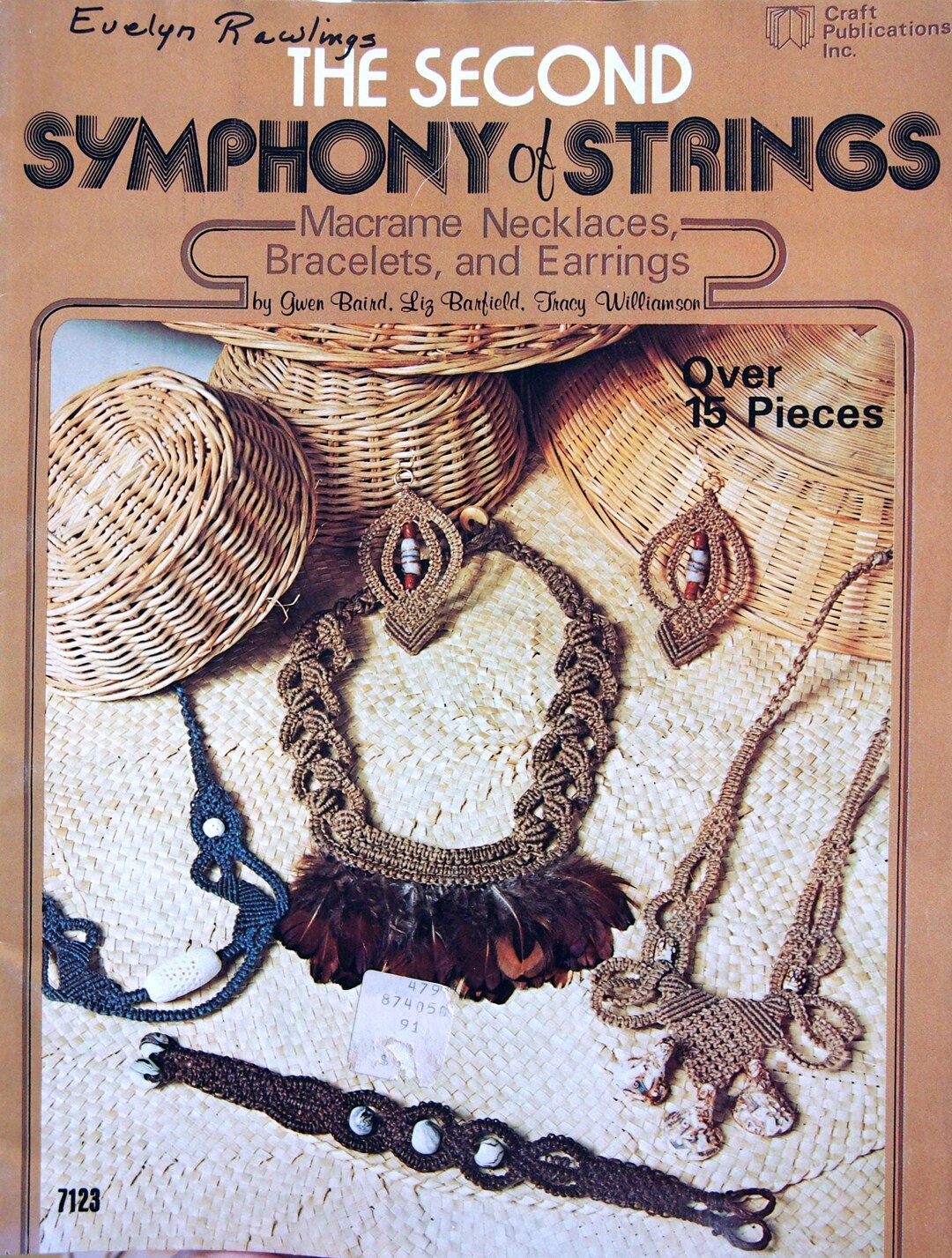 The Second Symphony of Strings - 15 Pieces by Gwen Baird, Liz Barfield ...