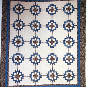 Square in A Square by Jodi Barrows Vintage Quilt Pattern Booklet 1996 ...