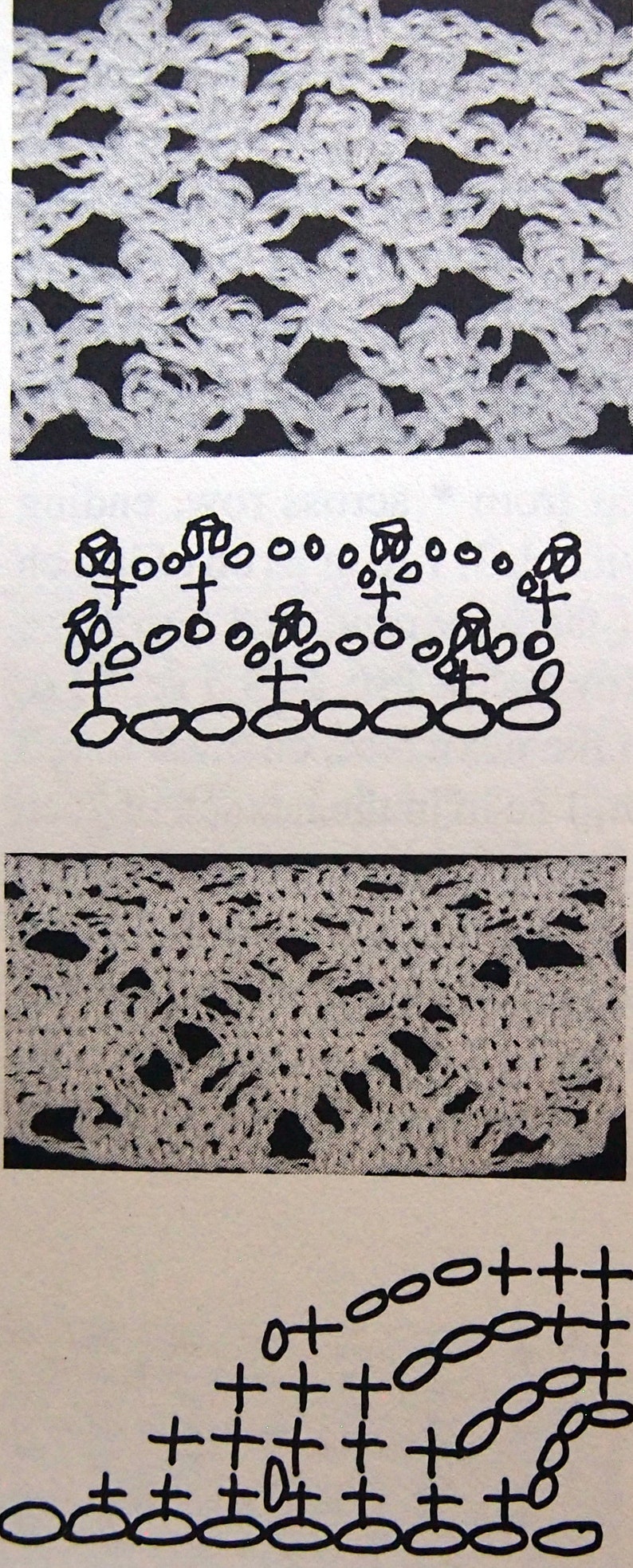 Encyclopedia of 300 Crochet Patterns Stitches and Designs by - Etsy