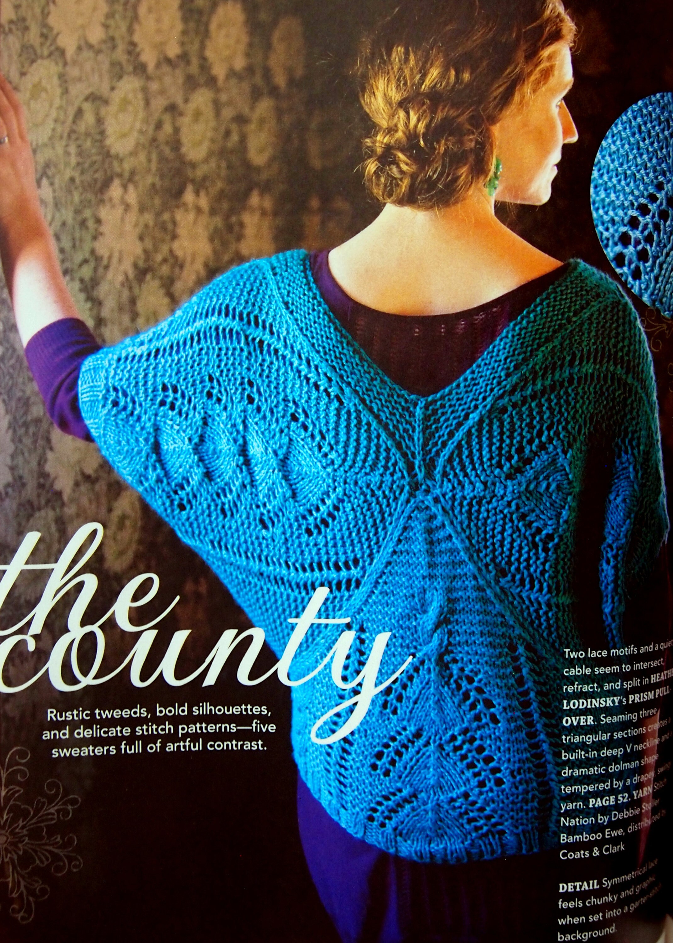 Interweave Knits Knitting Pattern Magazine Winter 2010 | Etsy