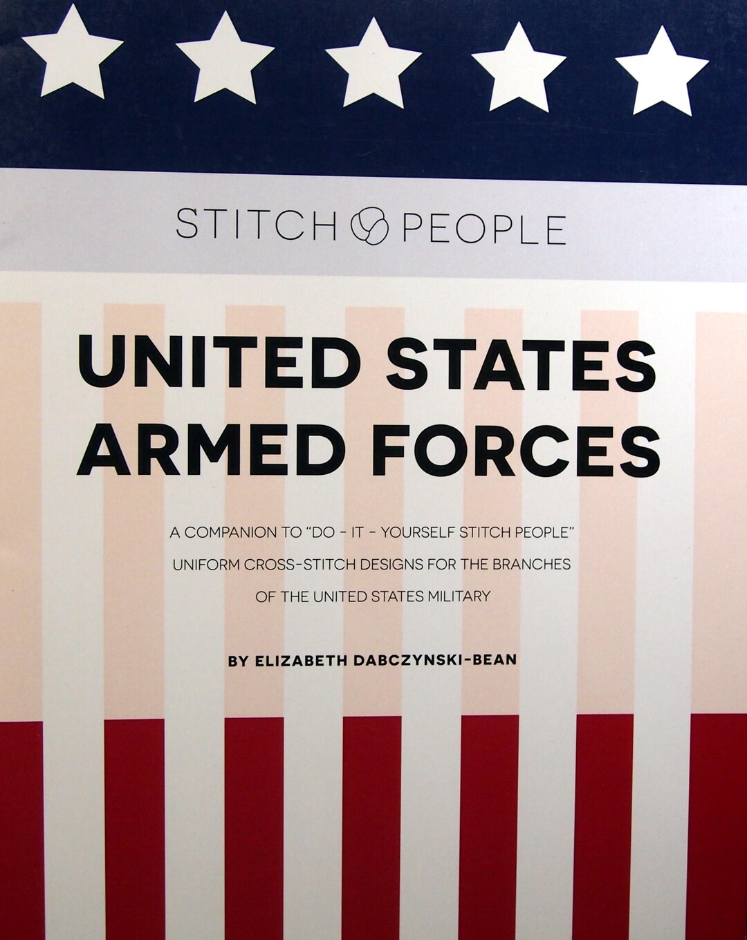 United States Armed Forces - Stitch People by Elizabeth Dabczynski-bean ...