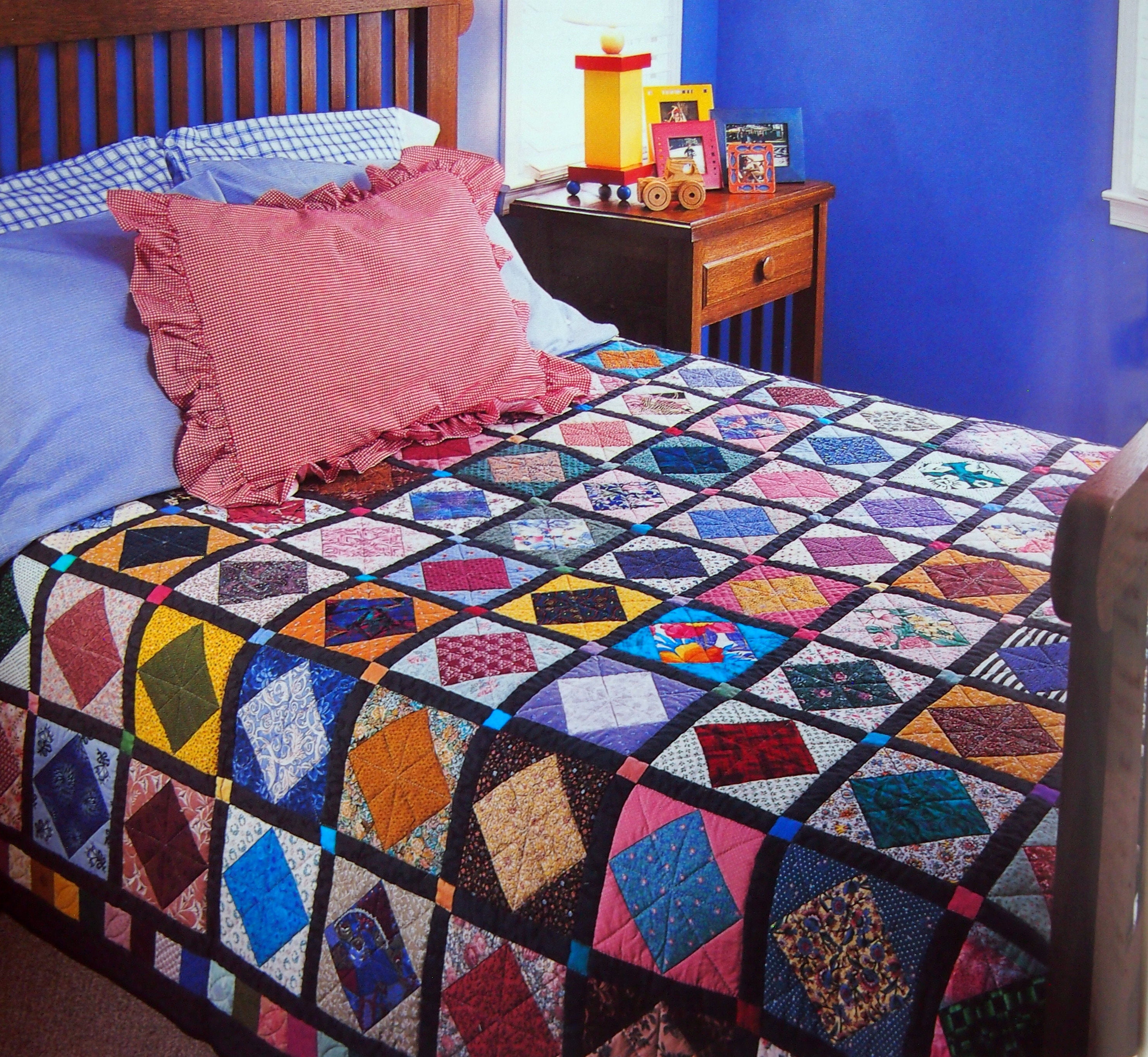 Quick and Easy Scrap Quilts Vintage Hardcover Quilt Pattern - Etsy