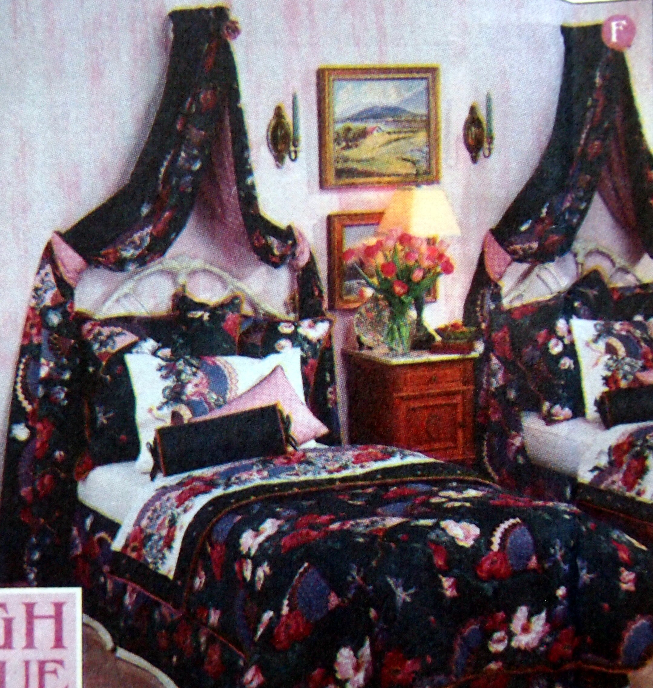 Quick & Creative Canopies Simplicity 9401 Vintage Uncut Sewing Pattern ...