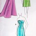 Misses' Evening Dress in Two Lengths Size 4 to 12 Simplicity Jessica ...