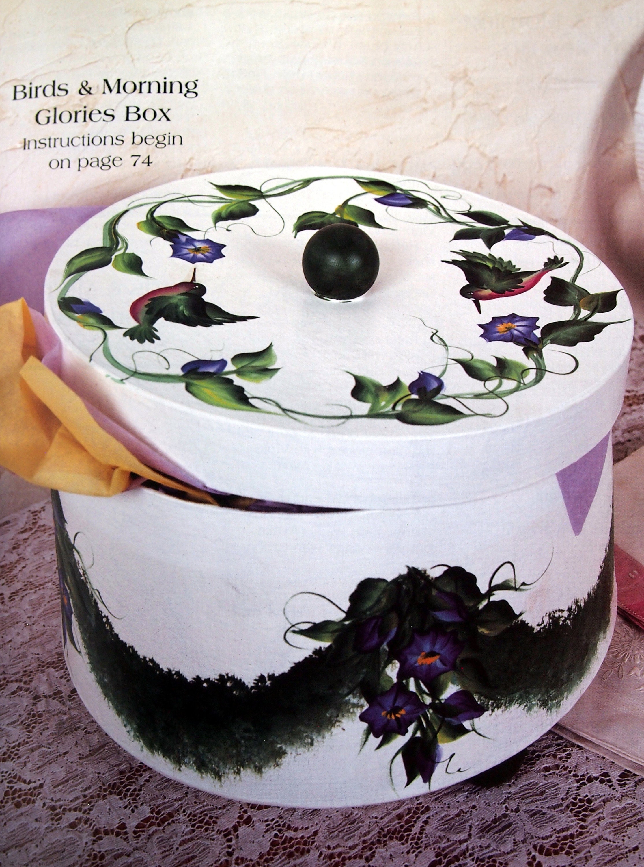 Donna Dewberry's One Stroke Painting Course Vintage Hardcover Tole and ...