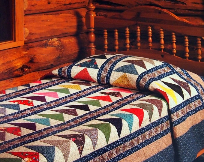 Trip Around the World Pattern, Kit, Quilt in a Day Rulers, Brass Stiletto All Sold Separately ...