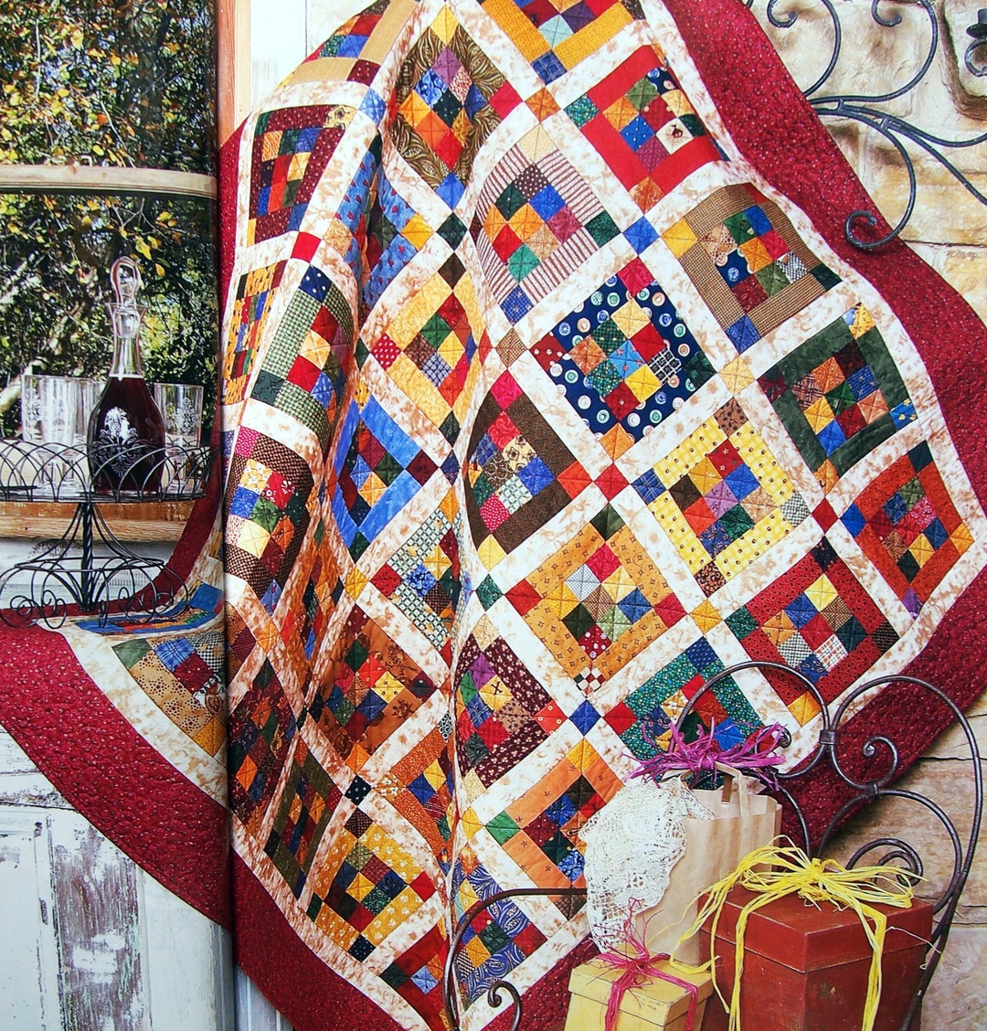 Australian Country Threads - 5th Birthday Issue Quilting, Sewing and ...