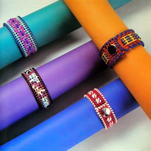 Plastic Canvas Lacing by Claire Lavin Vintage Plastic Canvas Pattern ...