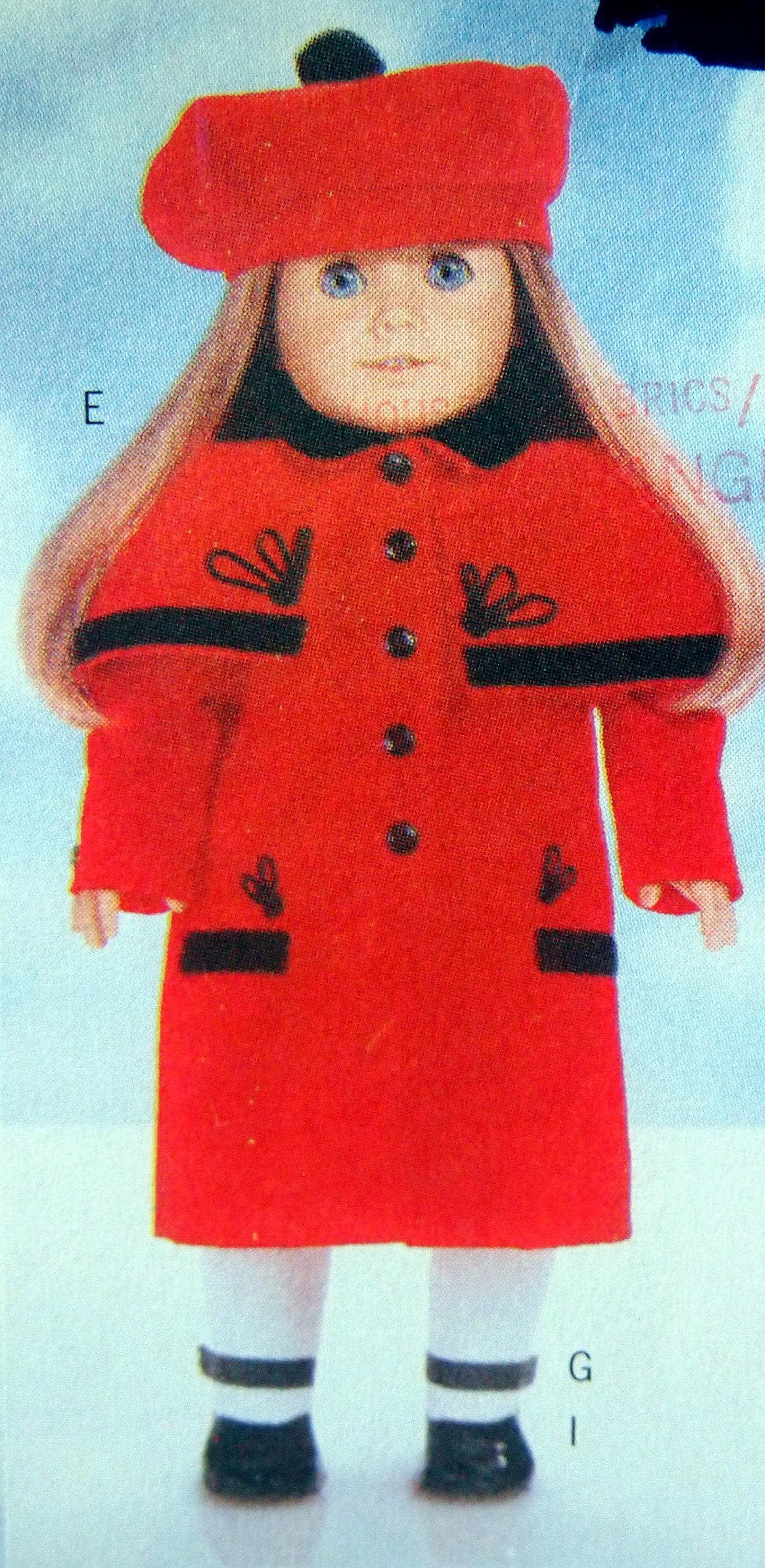 18-Inch Doll Clothes Butterick 4699 Vintage Uncut Sewing | Etsy