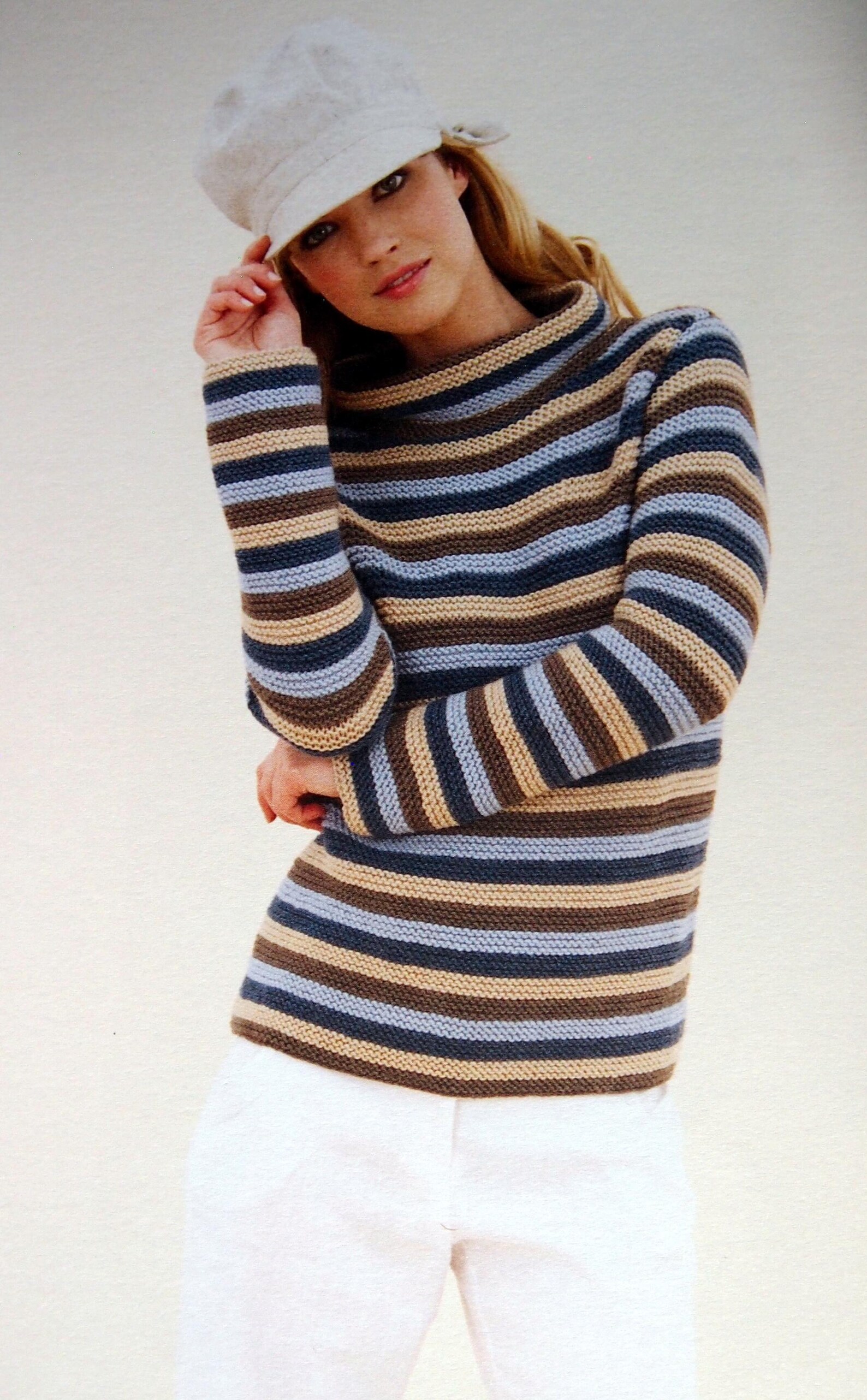The Second Sublime Aran Hand Knit Book - 16 Designs for Men, Women ...