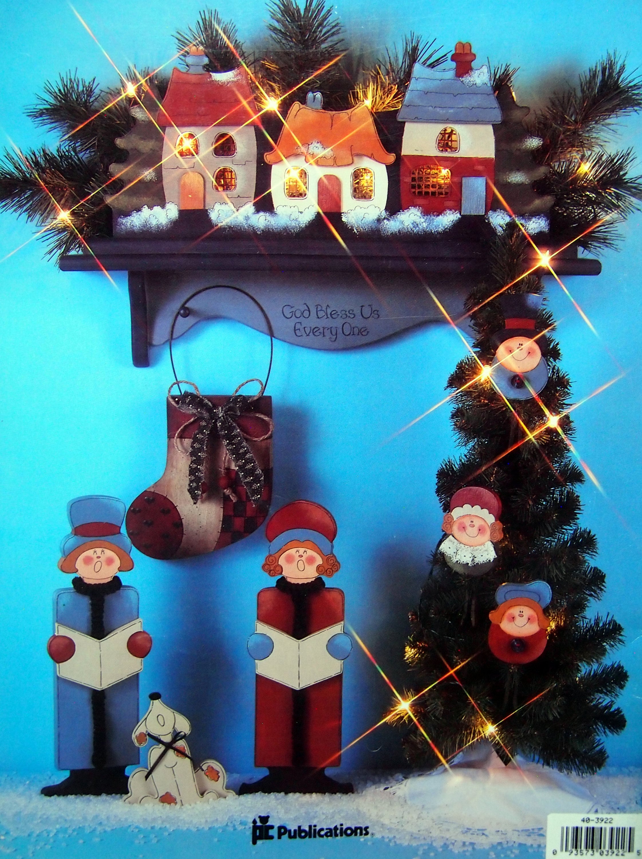 Simply Dickens by Kathy Distefano Griffiths Vintage Tole and Decorative ...