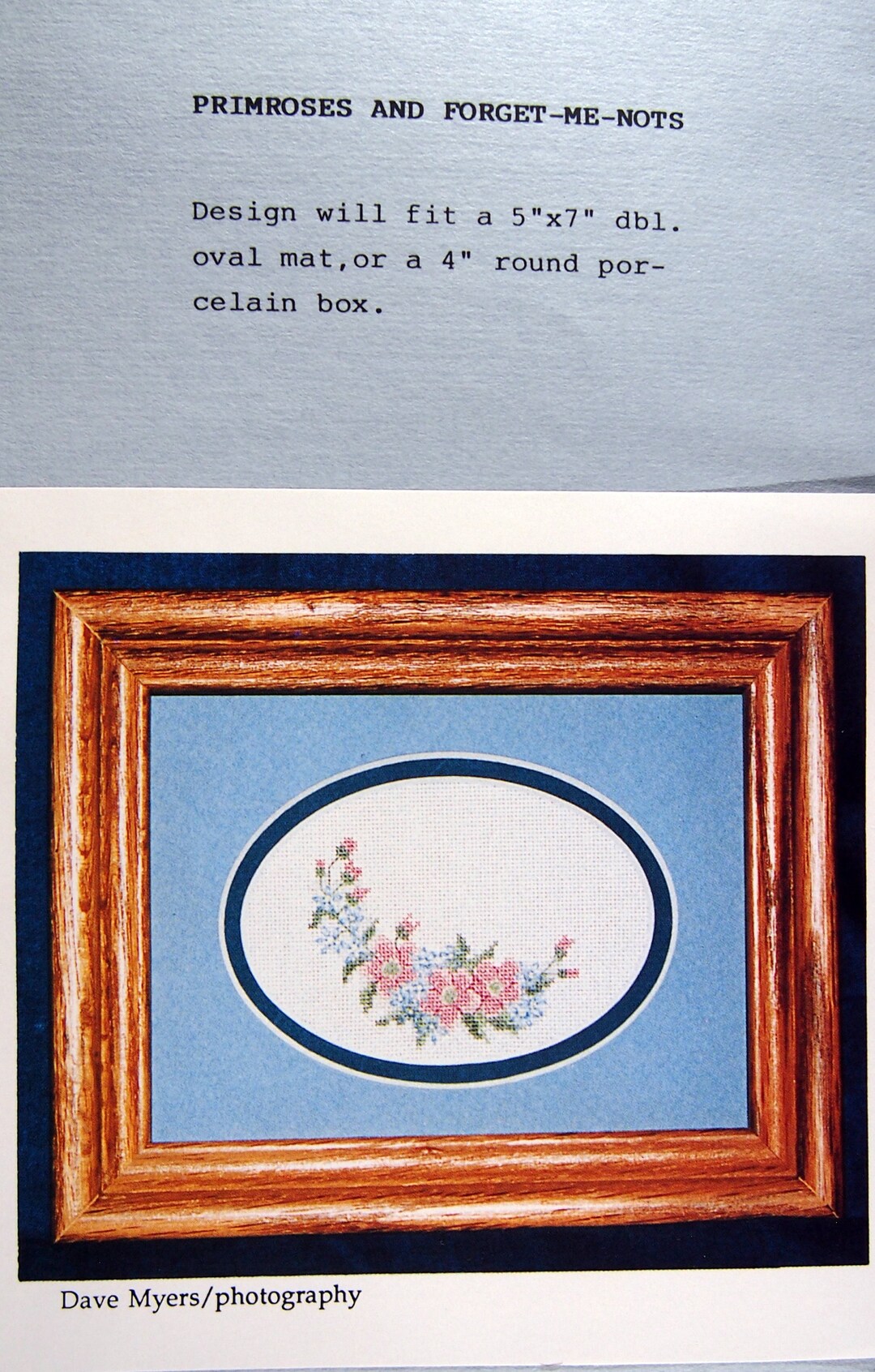Primroses and Forget-me-nots - Anemones by Elizabeth Parnell Vintage ...