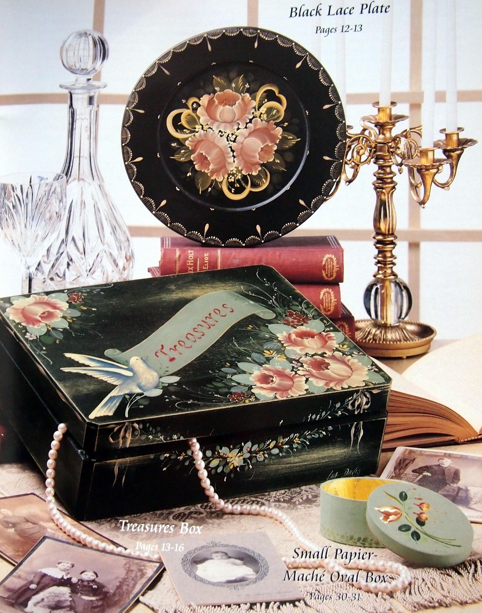 Victorian Heirlooms by Lea Davis Vintage Tole and Decorative Painting ...