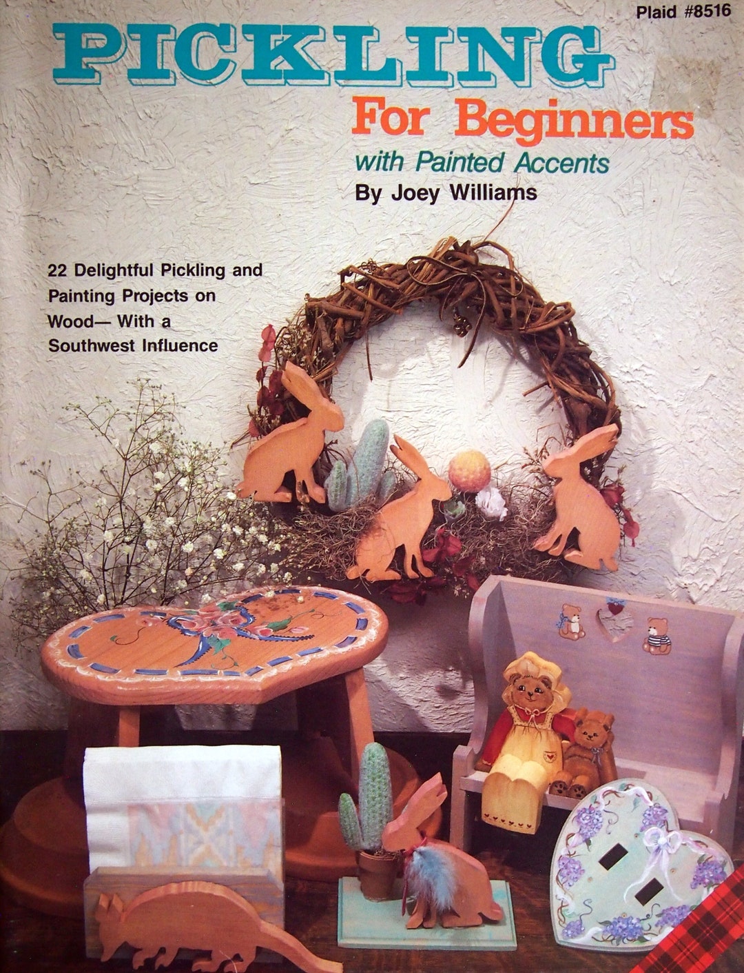 Pickling for Beginners With Painted Accents - 22 Projects by Joey ...