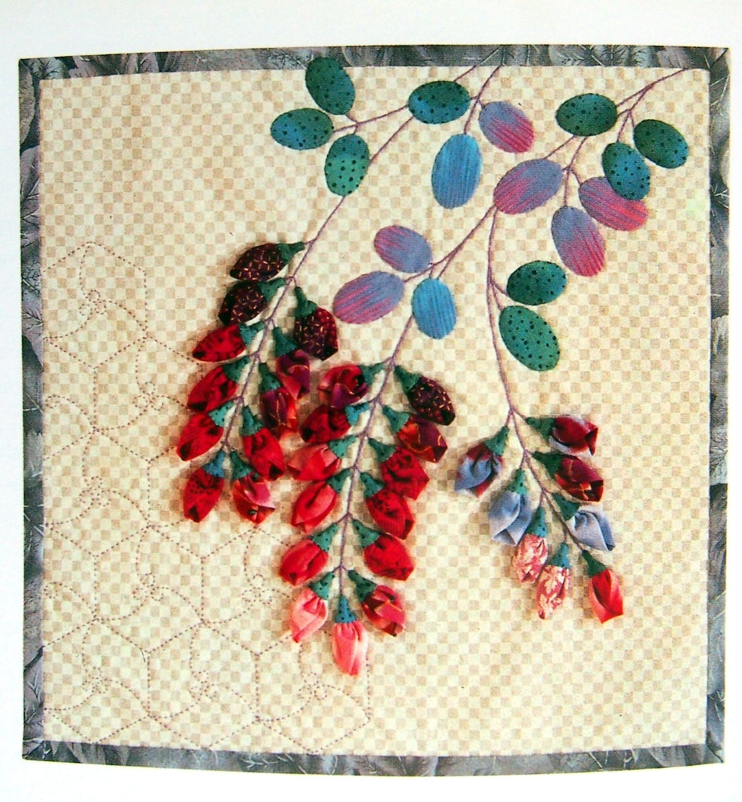 Fabled Flowers - Quilt Patterns Inspired by Japanese Sashiko and ...