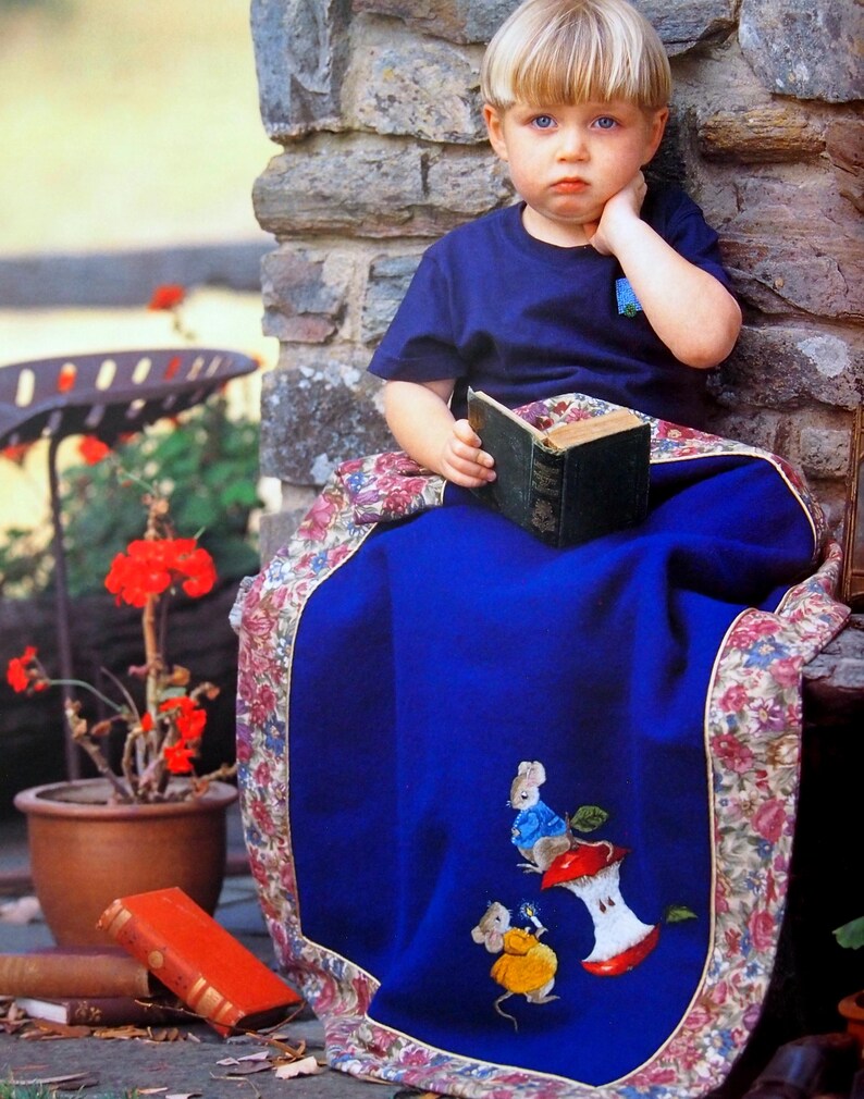 Inspirations Issue No. 34 Vintage Embroidery and Needlework Pattern ...