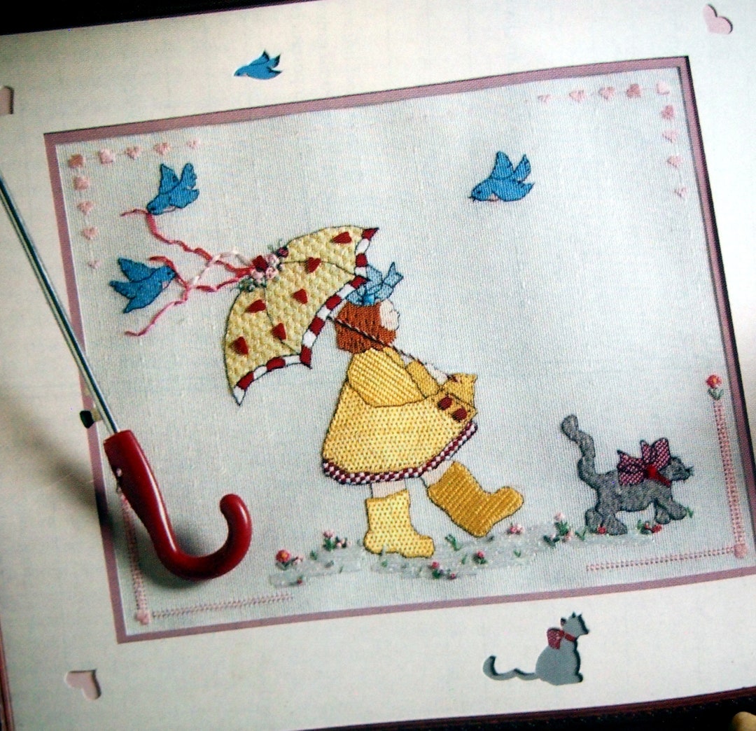 Stitcher's World Cross Stitch Pattern Magazine March 2002 - Etsy