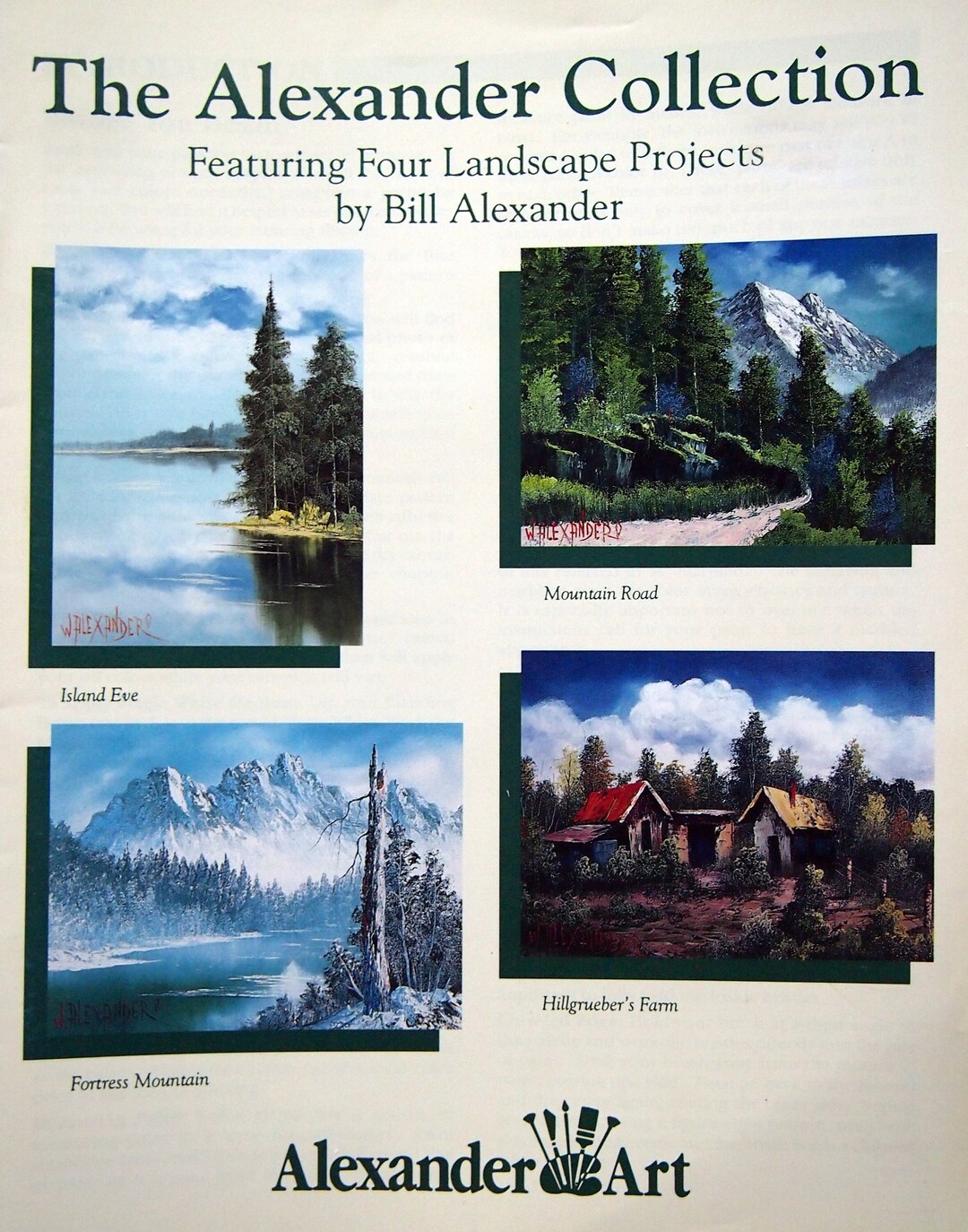 The Alexander Collection Featuring Four Landscape Projects by Bill ...