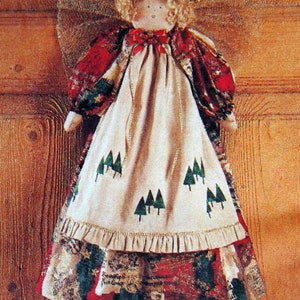 Angels Mccall's Crafts 7810 Vintage Uncut Sewing Pattern 1995 - Etsy