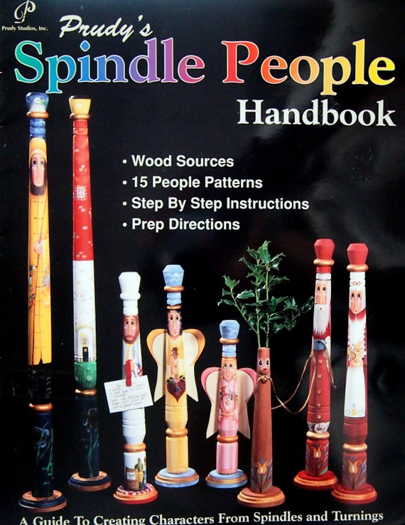 Books & Magazines Painting Prudy's Spindle People Handbook 15 People ...