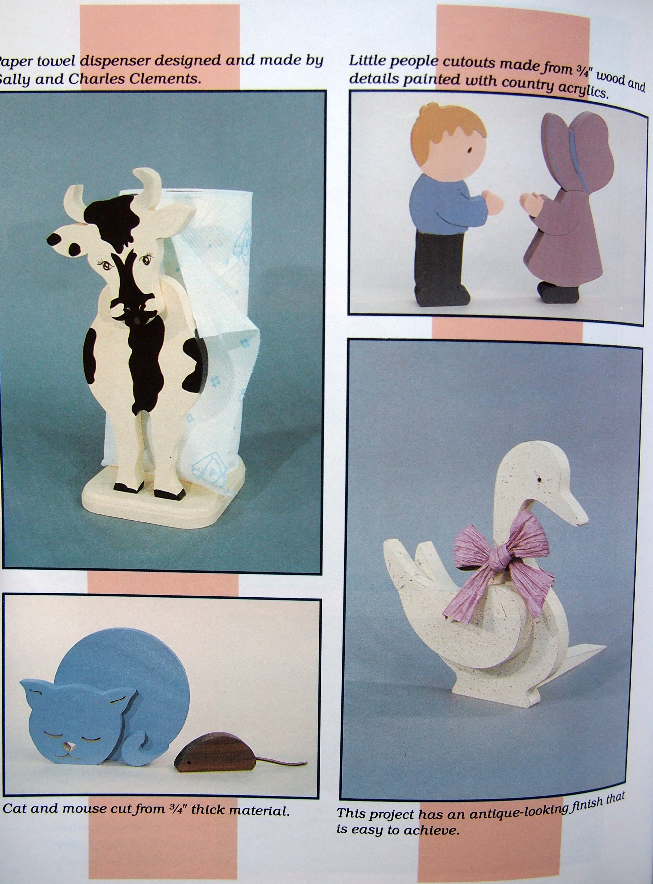 Scroll Saw Country Patterns by Patrick Spielman & Sherri Spielman ...