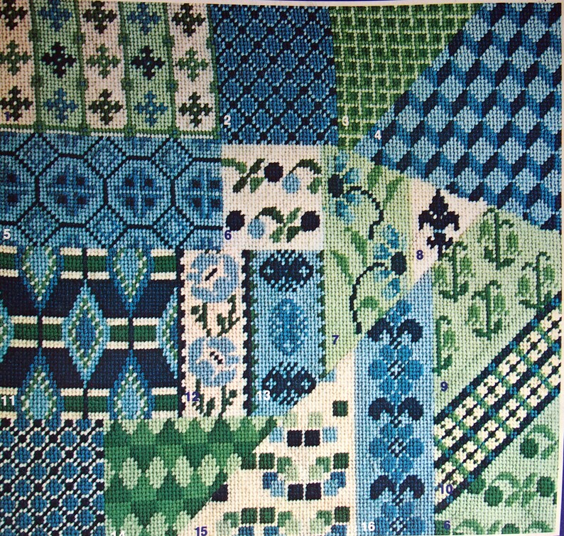 Guide to Charted Needlepoint Designs by Barbara Hunter Vintage ...