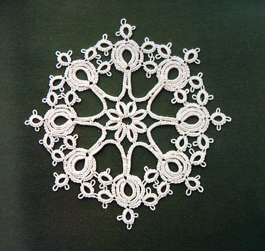 Tatting With Visual Patterns by Mary Konior Vintage Hardcover Tatting ...